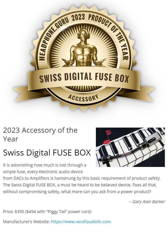Buy Swiss Digital Fuse Box Online | Best Audio Surge Protector