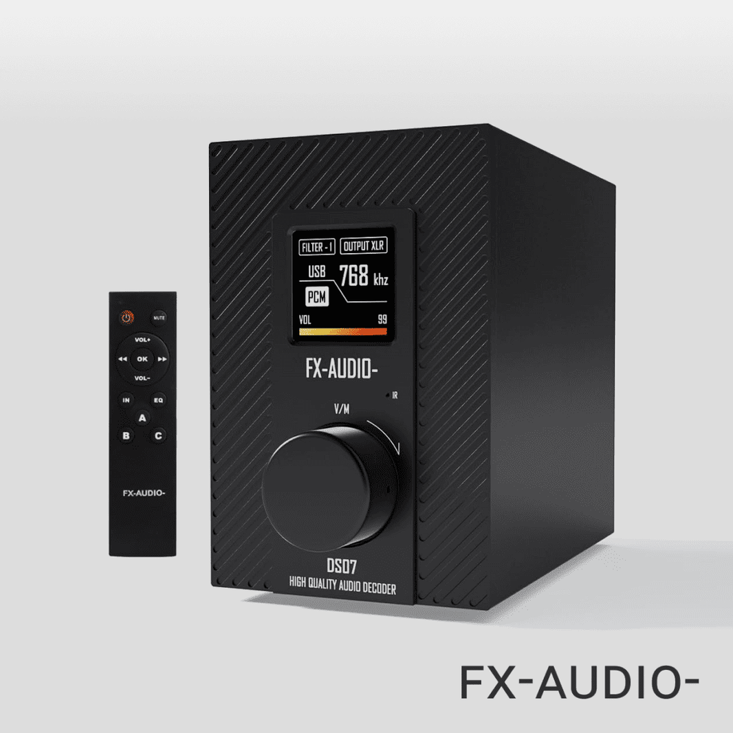 Shop FX-Audio Online | High-Performance Amps & DACs for Every Listener