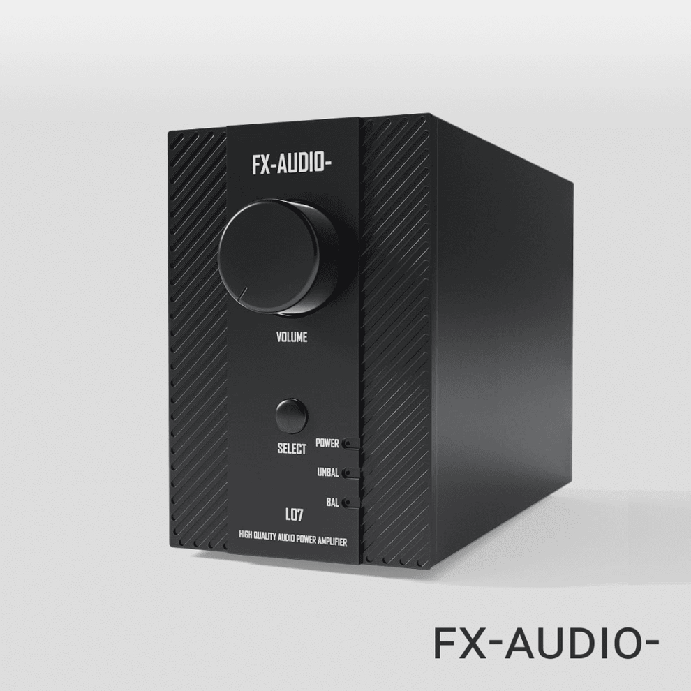 Buy FX-Audio L07 Power Amplifier Online | Drive Everything
