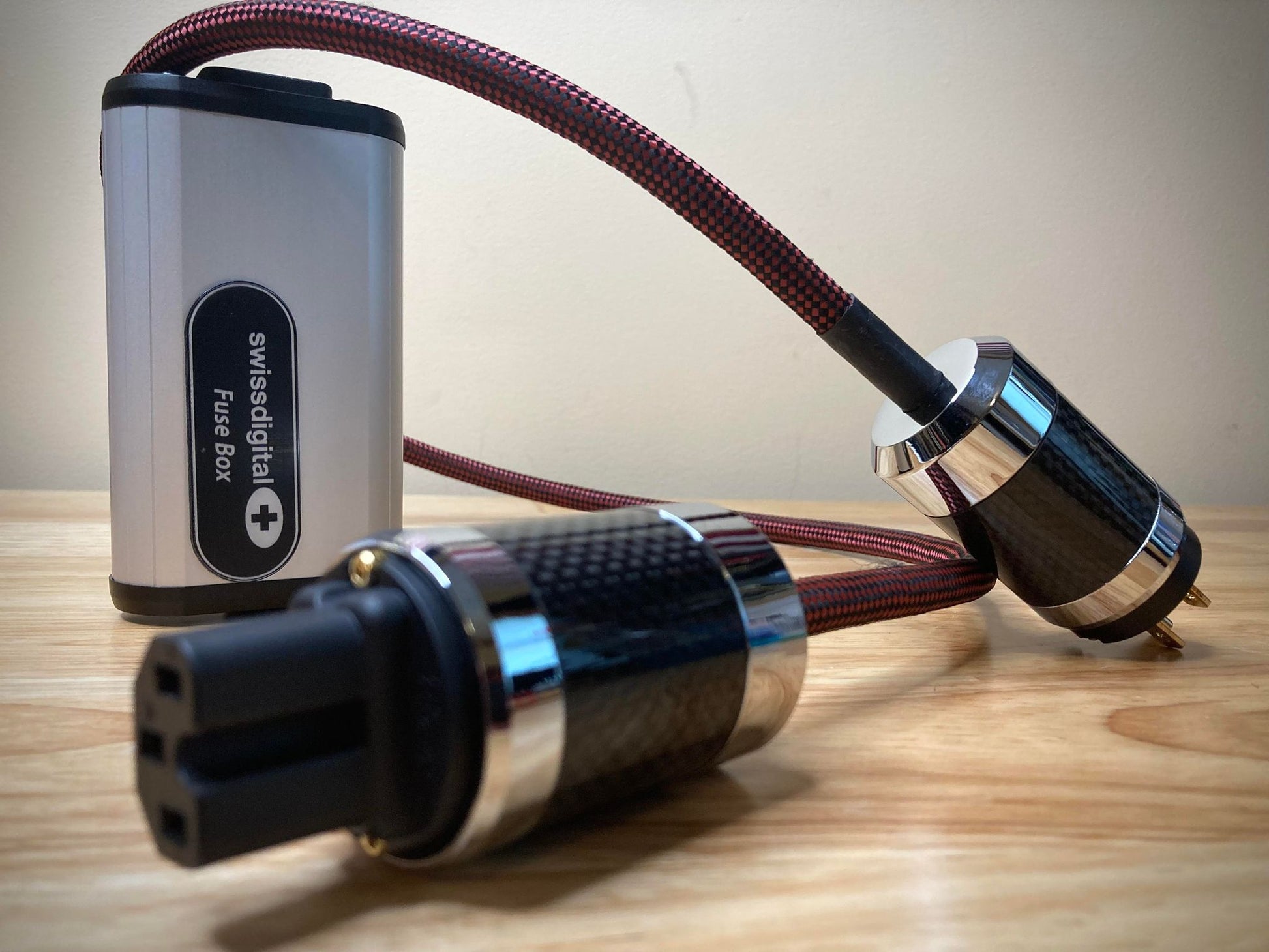 Swiss Digital Fuse Box – Vera-Fi Audio LLC